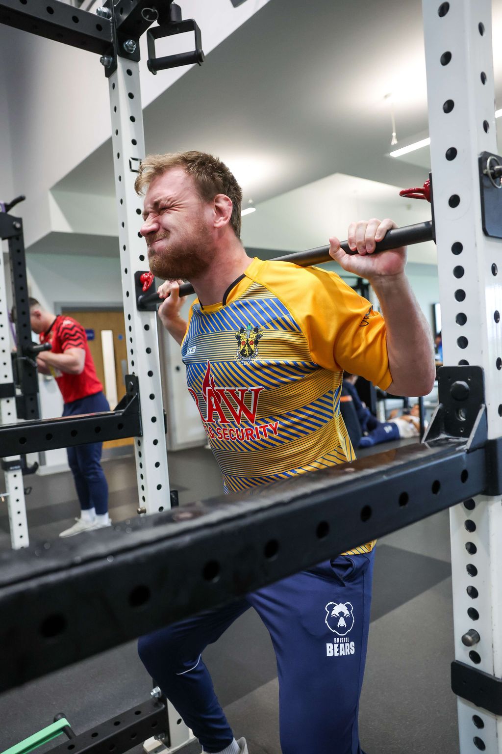Gallery: Combination colours in the gym! - Bristol Bears Rugby