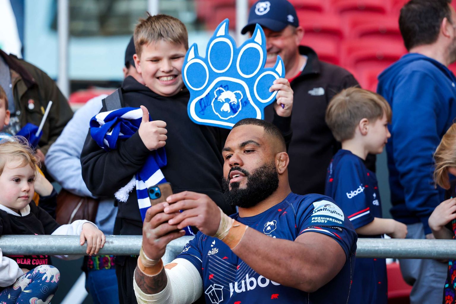 Gallery: Combination Day at Ashton Gate - Bristol Bears Rugby