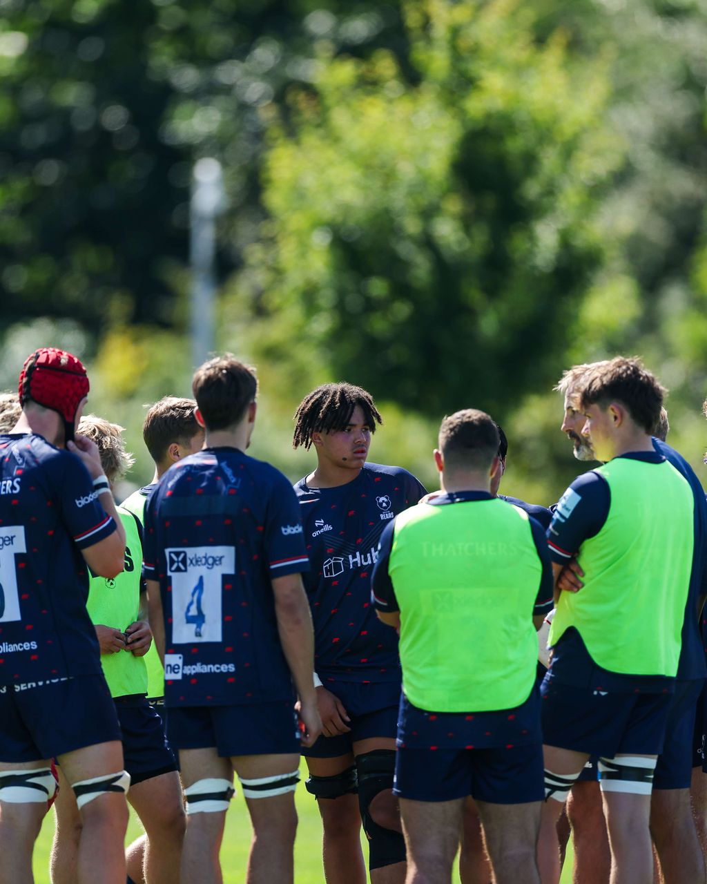 U18s sign off summer block with ‘Battle of the Bears’ - Bristol Bears Rugby
