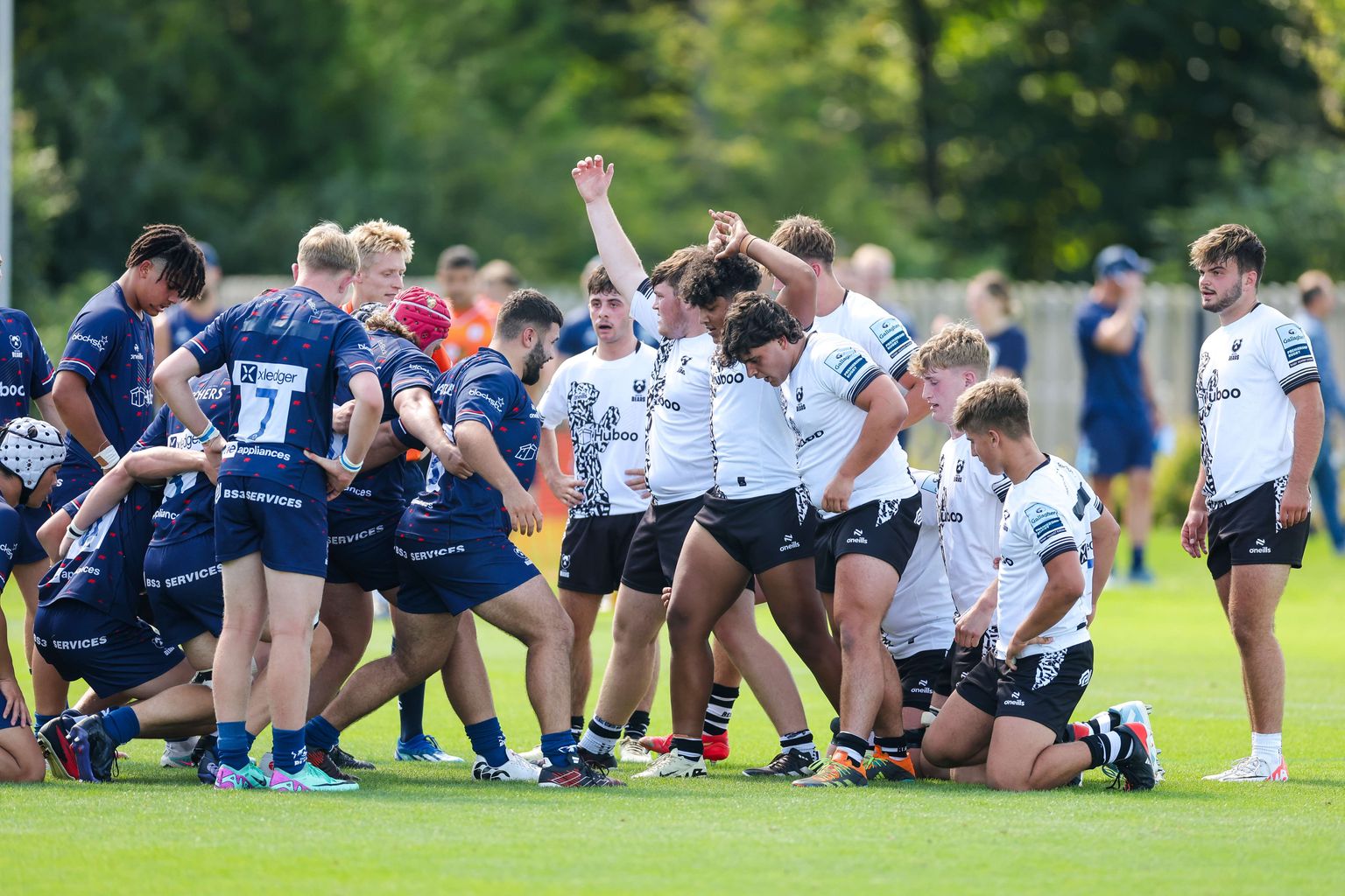 U18s sign off summer block with ‘Battle of the Bears’ - Bristol Bears Rugby