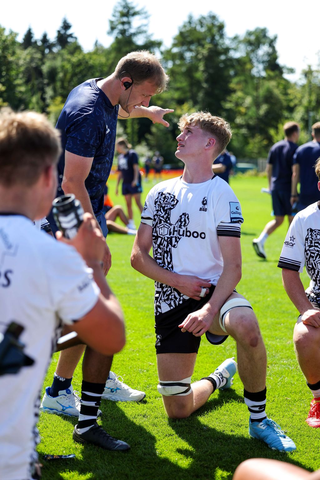 U18s sign off summer block with ‘Battle of the Bears’ - Bristol Bears Rugby