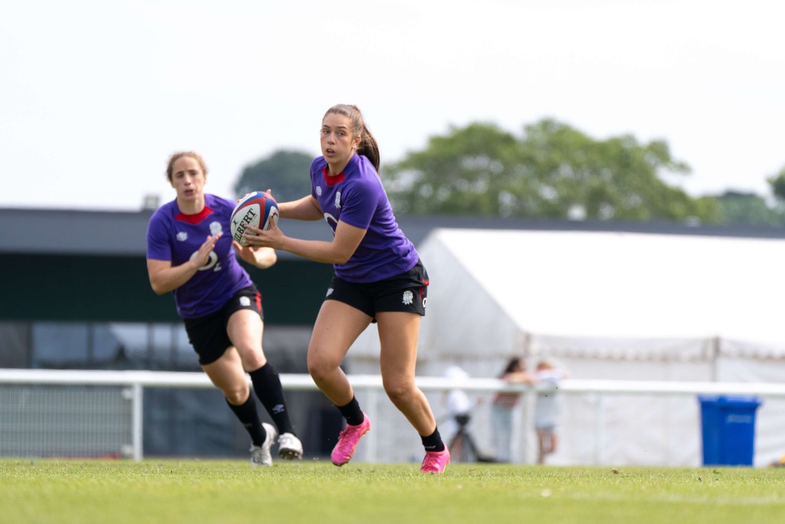 Eight Bears named in Red Roses squad for training camp five - Bristol ...