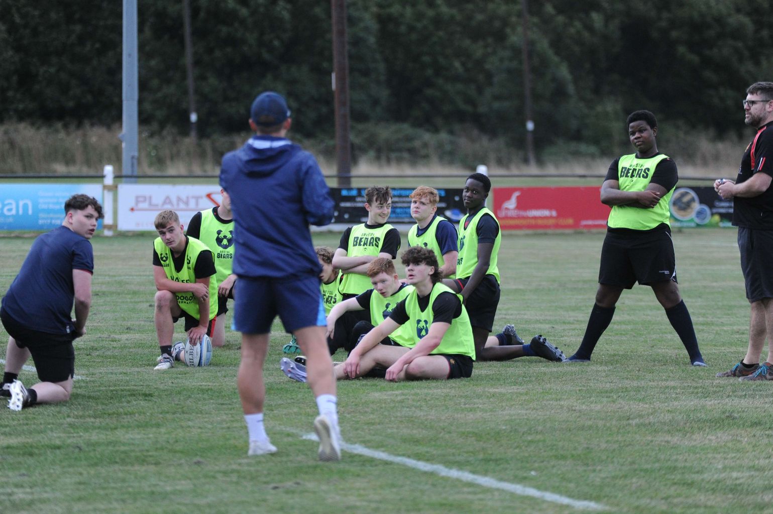 Academy coaches deliver sessions in the community - Bristol Bears Rugby