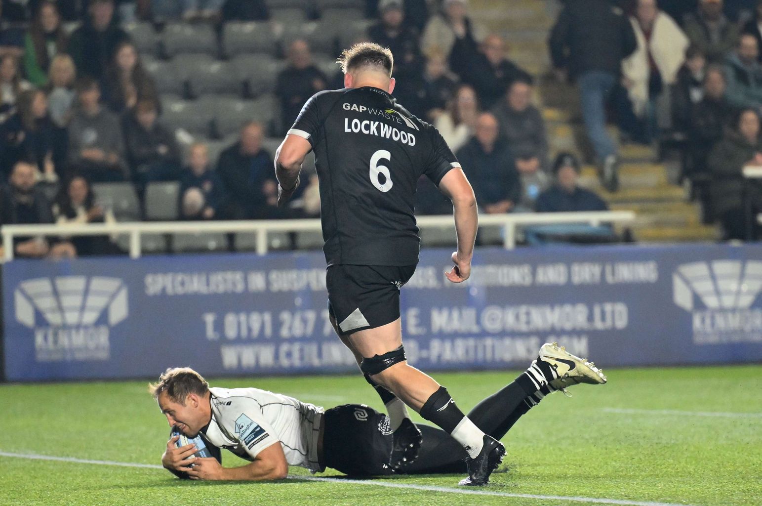 Gallery: Bears take maximum points on opening night - Bristol Bears Rugby