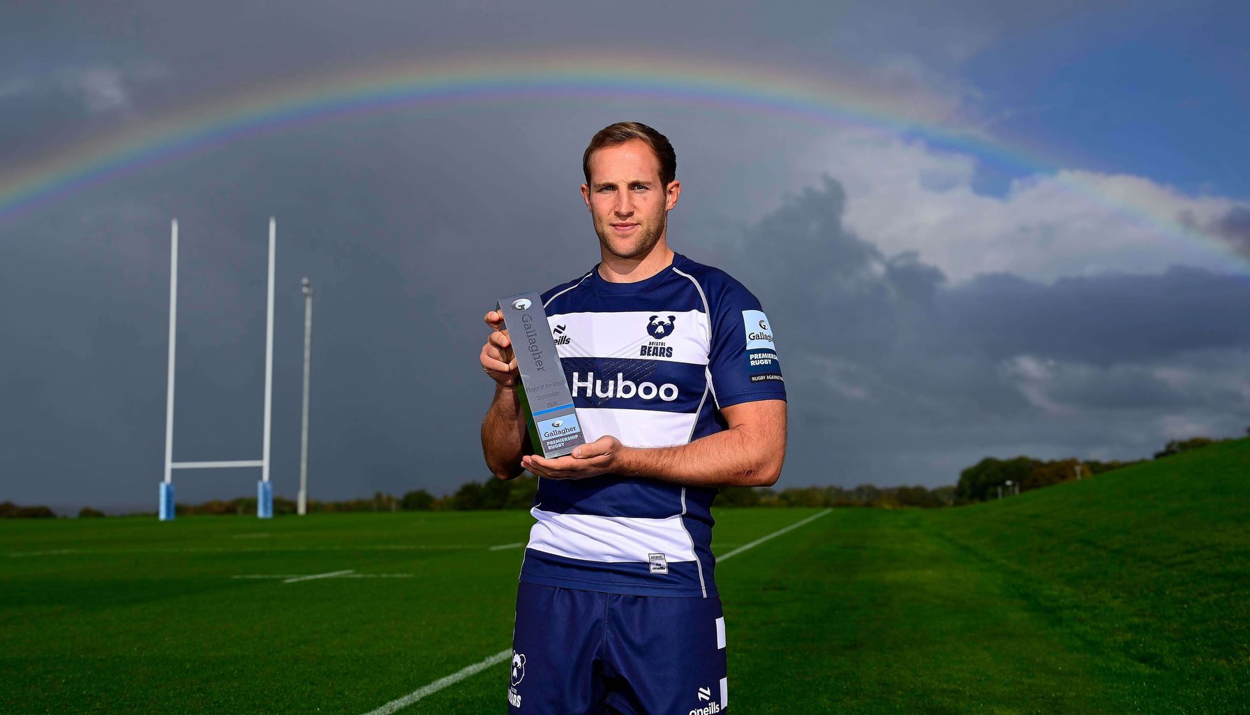 Max Malins voted Gallagher Player of the Month for September - Bristol ...