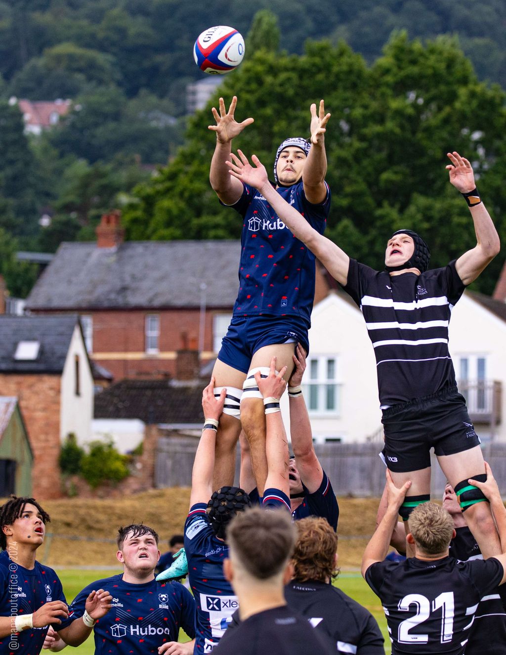 Academy youngsters in action at Malvern Festival - Bristol Bears Rugby