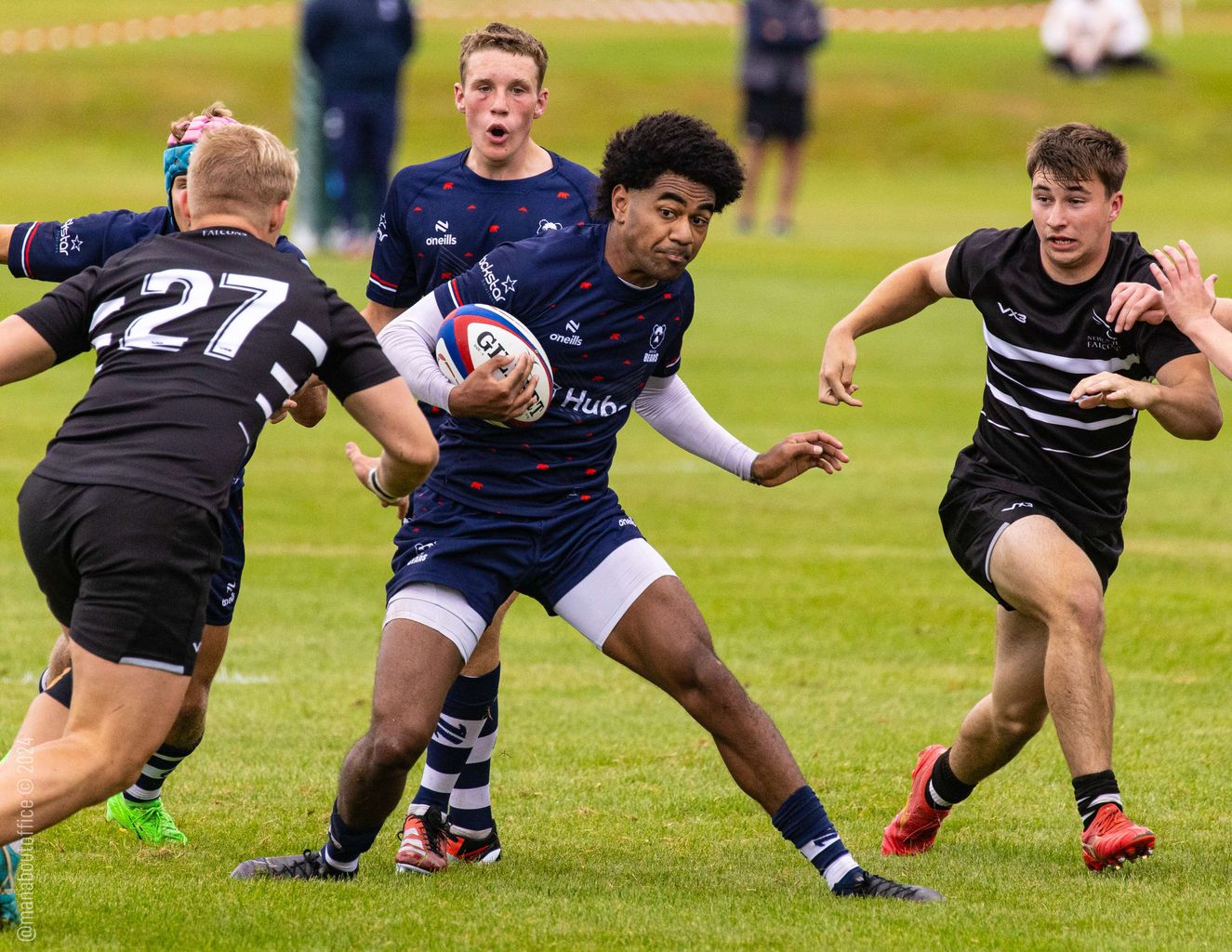 Academy youngsters in action at Malvern Festival - Bristol Bears Rugby
