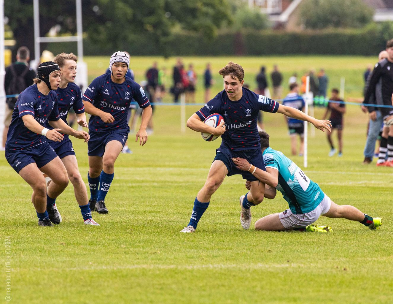Academy youngsters in action at Malvern Festival - Bristol Bears Rugby