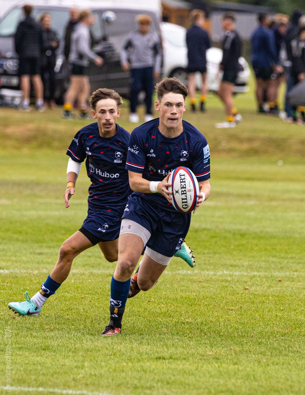 Academy youngsters in action at Malvern Festival - Bristol Bears Rugby