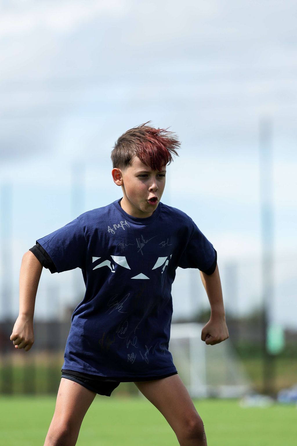 Bears squad visits Foundation camp at Lockleaze - Bristol Bears Rugby