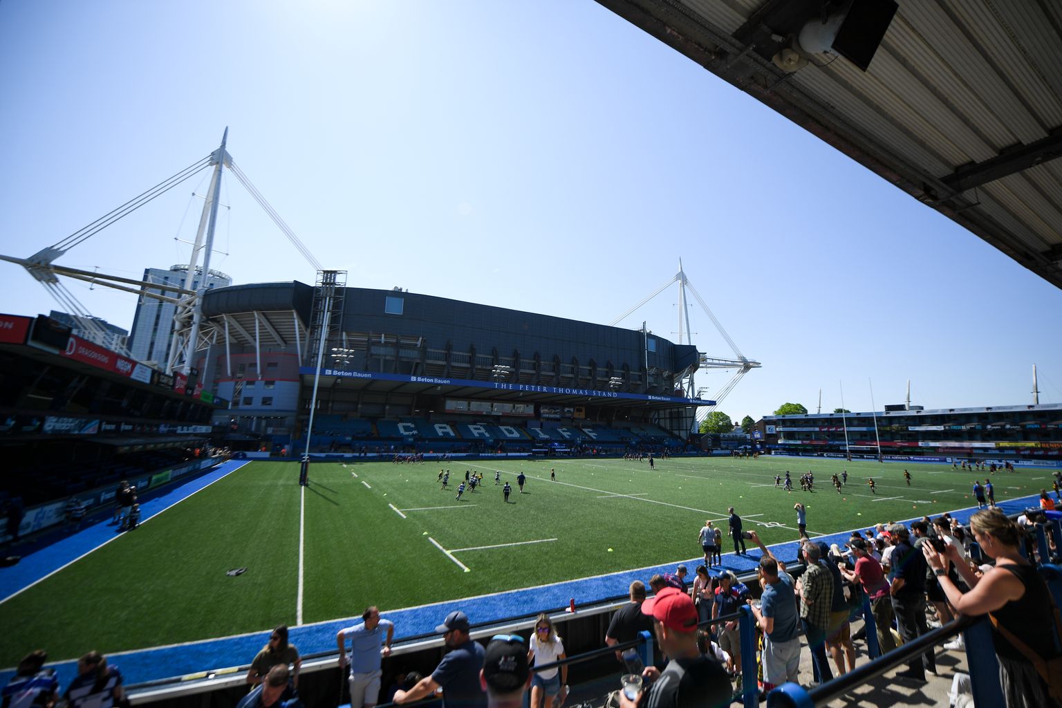 Join Bears on a ‘Big Day Out’ at Cardiff's Principality Stadium ...