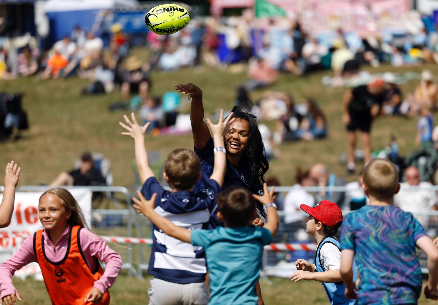 Bears fly high at Bristol International Balloon Fiesta - Bristol Bears ...