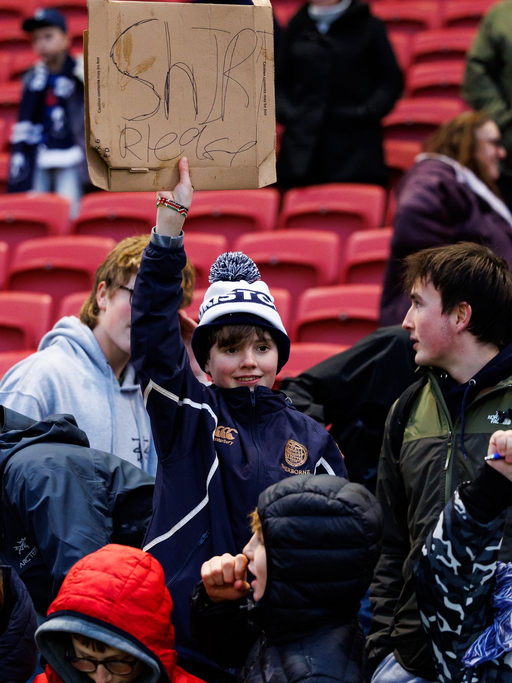 Fan Gallery: Bears versus Gloucester - PREM Rugby Cup - Bristol Bears Rugby