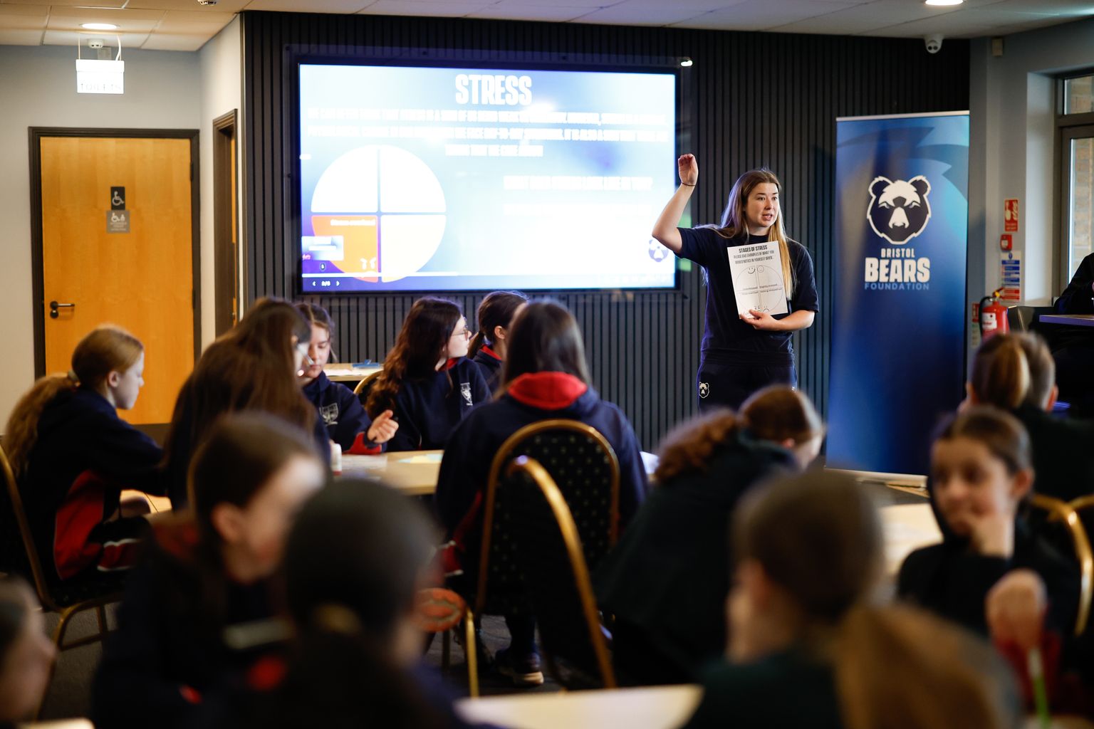 Eagle Project Festival inspires girls with Maddy's Mark - Bristol Bears ...
