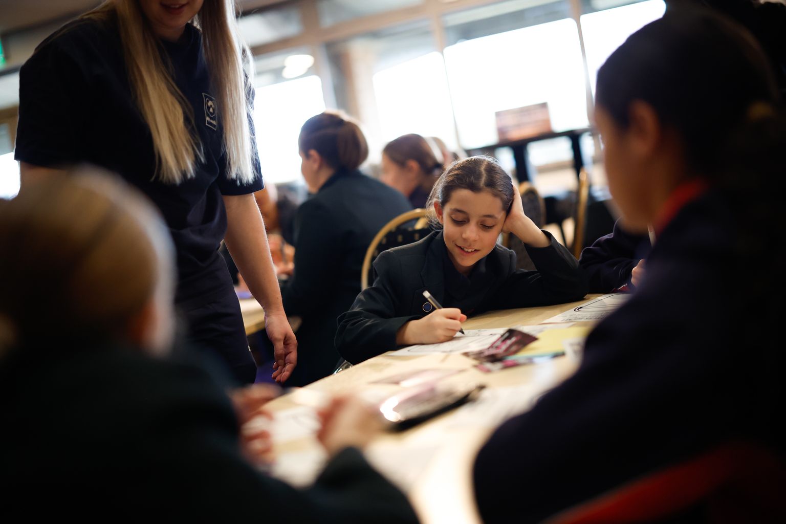 Eagle Project Festival inspires girls with Maddy's Mark - Bristol Bears ...