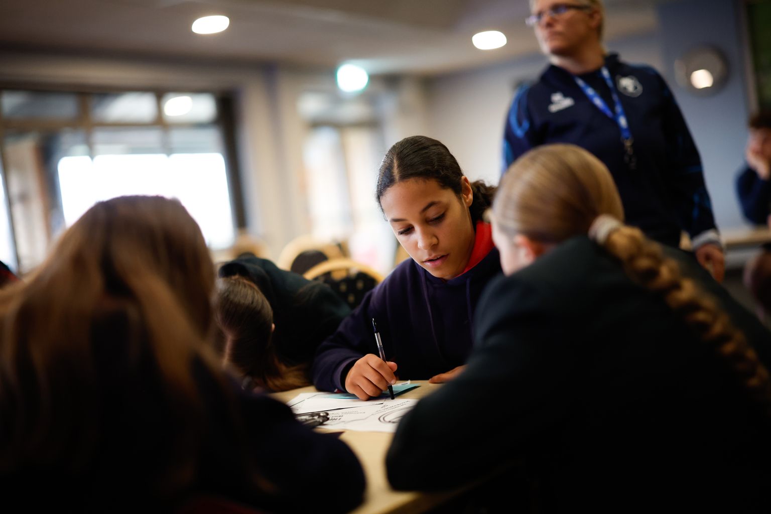 Eagle Project Festival inspires girls with Maddy's Mark - Bristol Bears ...